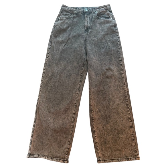 wild fable | Jeans | Wild Fable Jeans 829r Super High Rise Baggy Wide ...